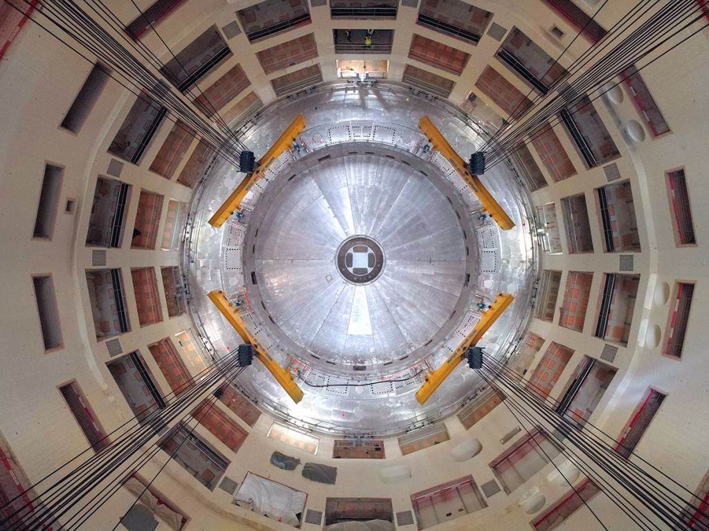 Complexe tokamak